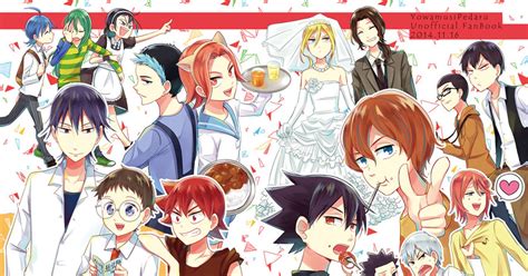 弱虫ペダル そーほく祭 よれはのマンガ 漫画 弱虫ペダル1000users入り Pixiv