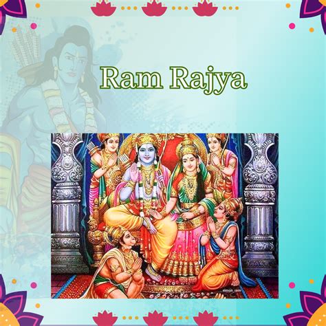 The Philosophy Of Ram Rajya