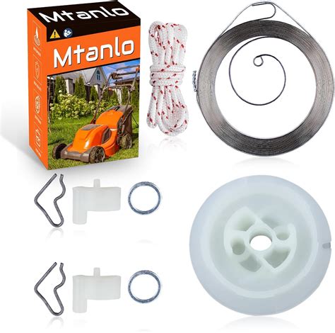Mtanlo Recoil Starter Pulley Spring Rope Pawl For Stihl FC55 FS55 FS45