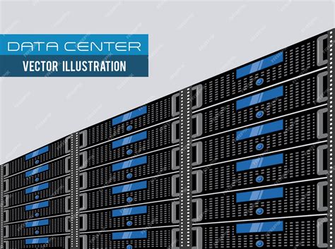 Premium Vector Data Center Design