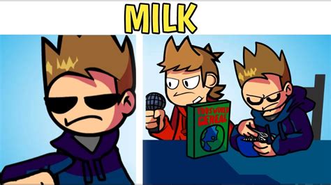 Eddsworld Milk Bot Every Eddsworlds Character Sing It Youtube
