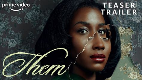 Them Official Teaser Trailer Prime Video Youtube
