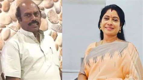 யார் இந்த மீனா ஜெயக்குமார் அவருக்கும் அமைச்சர் எவ வேலுவுக்கும் என்ன