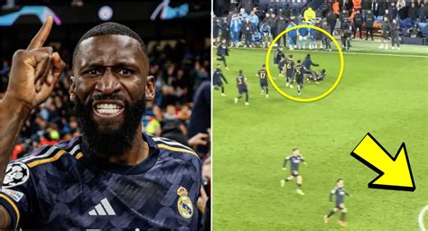 Visto Lo Primero Que Hicieron Los Jugadores Del Real Madrid Después