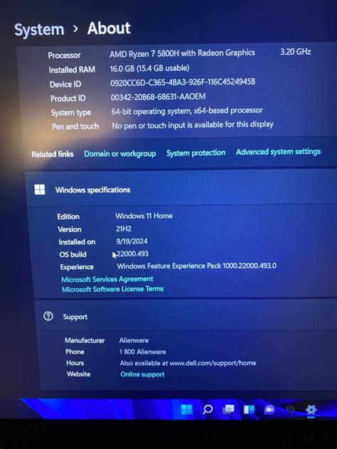Alienware Gaming Laptop Dell Insomnia Gr