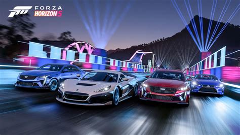 Major Update Incoming For Forza Horizon 5 With Four New Amazing Rides