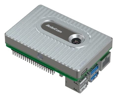 Placa de visión con IA PiNSIGHT para Raspberry Pi 5 NTDhoy