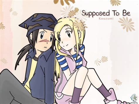 Kouji Minamoto X Izumi Orimoto Fan Shipping Wiki Fandom Powered By