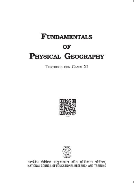 Geography Fundamentals Of Physical Geography Pdf Geography Nature