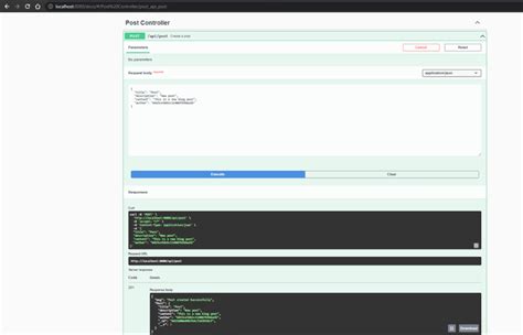 Документирование Api Nodejs с использованием Swagger