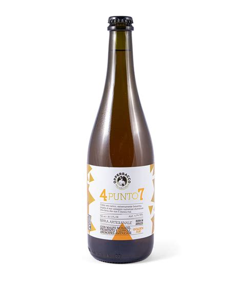 Birrificio Opperbacco Luna 33 Cl Il Consorzio Enoteca