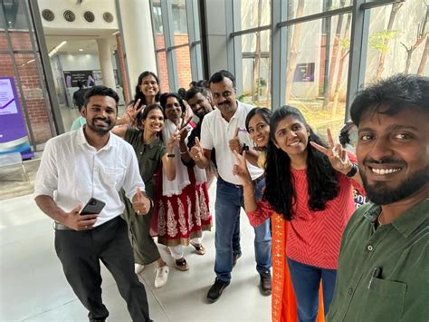 Ganesh Balasubramanian On Linkedin Team People Happiness Work