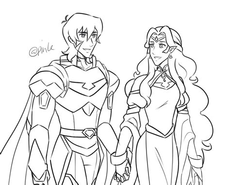 Voltron Keith Coloring Pages Wikipooster