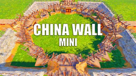 NEW Meta Gatehouses Mini China Wall Rust 2024 YouTube