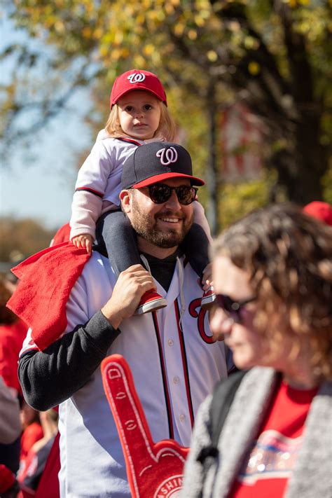 Washing Nationals World Series Parade — Joshua Anolik Photography