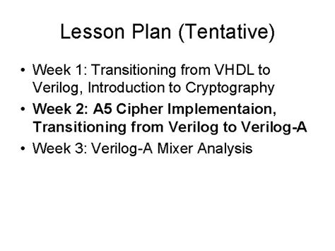 Tutorial 1 An Introduction To Veriloga Transitioning From