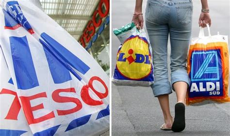 Tesco Price War With Aldi And Lidl Exposed As Supermarket Giant Fighting Back Express Co Uk