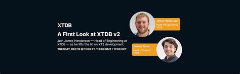upcoming xtdb session a first look at xtdb v2 r xtdb