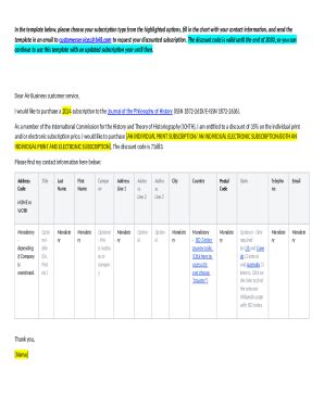 Customizing Your Email Templates For Notifications Doc Template PdfFiller
