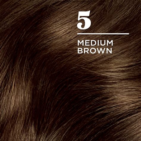 Clairol Nicen Easy Permanent Hair Color Cream 5 Medium Brown Hair