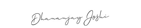 90 Dhananjay Joshi Name Signature Style Ideas Best Online Signature