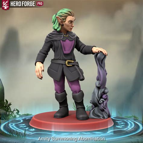 Amity From The Owl House Summoning An Abomination R Heroforgeminis