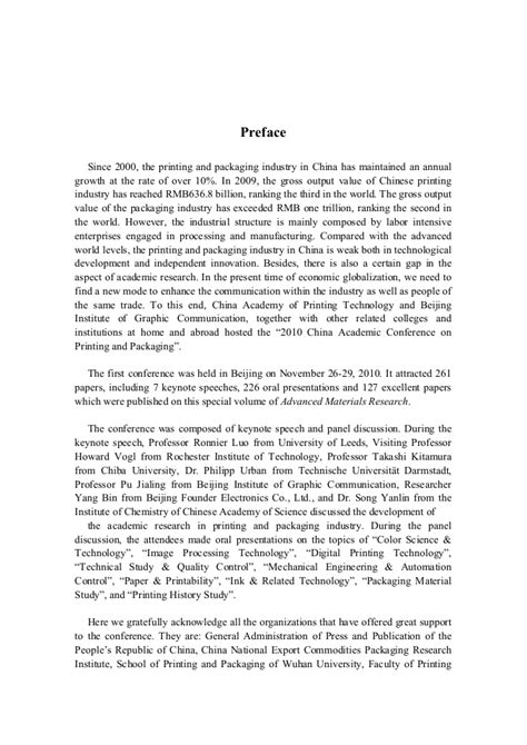 Preface And Committees Printing And Packaging Study Scientific Net