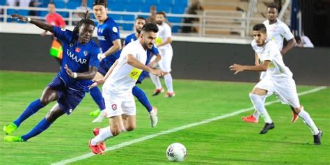 الهلال يسعى لمواصلة تفوقه ضد الرائد صحيفة المواطن الإلكترونية