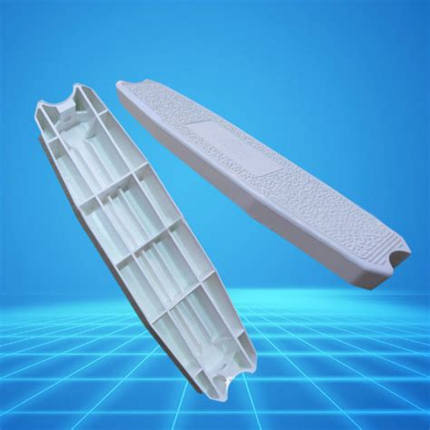 Swimming Pool Equipment Accessories White Plastic Escalator Pedal Frp