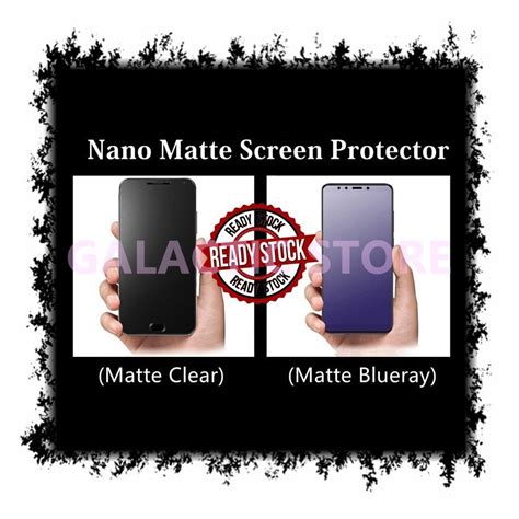 Xiaomi Redmi Note 9 Pro 5G Hydrogel PET TPU Clear Matte Blueray Lens Screen