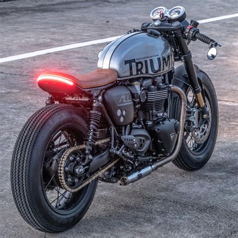Triumph Thruxton Cafe Racer Custom Reviewmotors Co