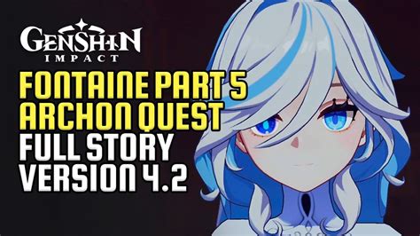 Archon Quest Chapter IV Act V Full Story HD Masquerade Of The Guilty