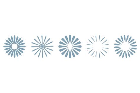 Decorative Ornament Shape Icon Set 43557854 Vector Art At Vecteezy