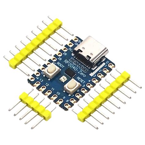 No Soldado Placa Desarrollo PICO Del Microcontrolador Raspberry Pi