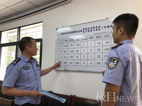 武汉首个蔡甸公安分局成立长江禁渔专业队钓友变成禁渔宣传员