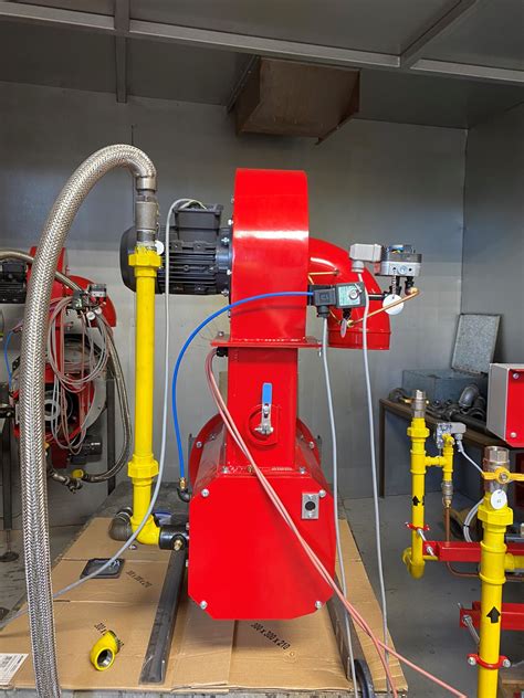 Tfr Ht Burner Comtherm Ltd