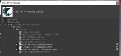The Type Or Namespace Name Postprocessorassemblyresolver Could Not Be