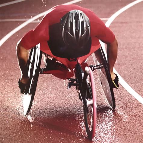 Wf01tr Racing Wheelchair Design Will Optimize Athletes Abilities And