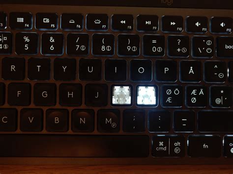 My MX Keys S Backlight LED S Have Different Brightnesses Is This A Common Issue R Logitech