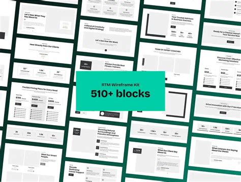 RTM Wireframe UI KIT Rometheme