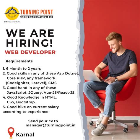 Dilpreet Singh On Linkedin Wearehiring Wearehiringnow Laraveldeveloper Reactjsdeveloper