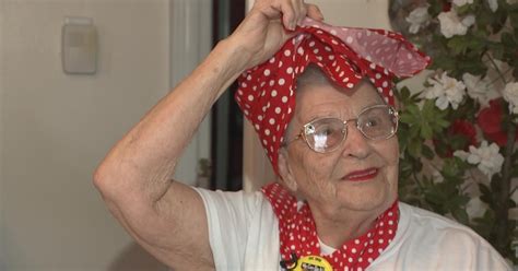 Mae Krier Bucks Countys Own Rosie The Riveter To Receive Congressional Gold Medal Cbs