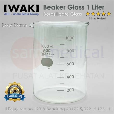 Spesifikasi Beaker Glass Lengkap Harga Terbaru April 2024 Blibli