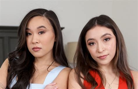 Kimmy Kimm And Amber Summer In Bratty Sis Release