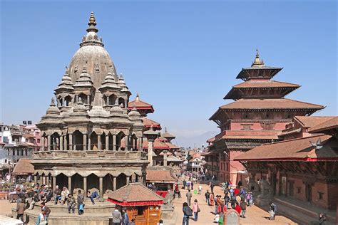 Best Places To Visit In Nepal Map Touropia