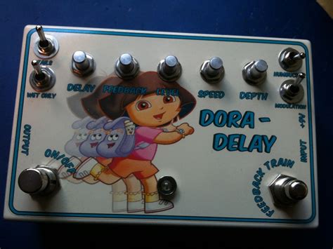 Echo Base Digital Delay SabroTone