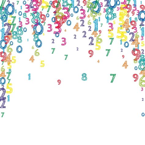Maths Numbers Background