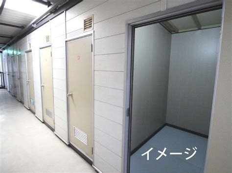 生江ライゼボックストランクルーム・レンタル収納スペースならライゼボックス