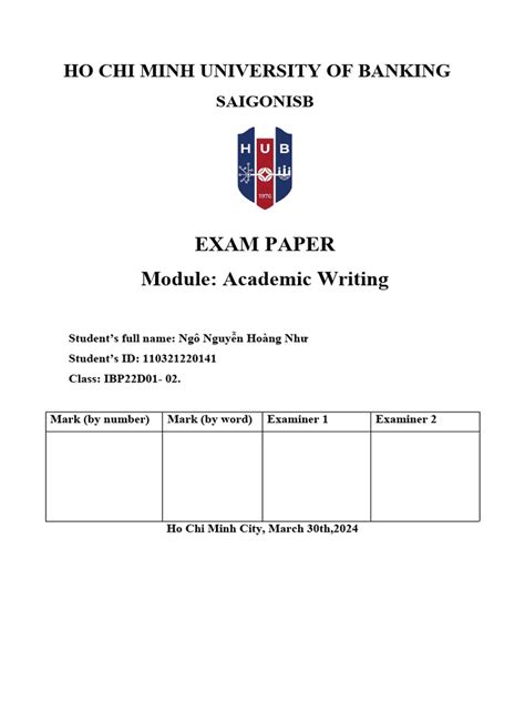 ngo nguyen hoang nhu assignment pdf interest investing