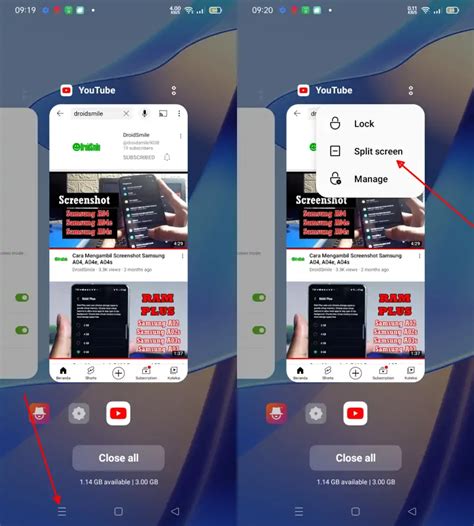How To Enable Split Screen In Oppo A16 Series For Multitasking Java